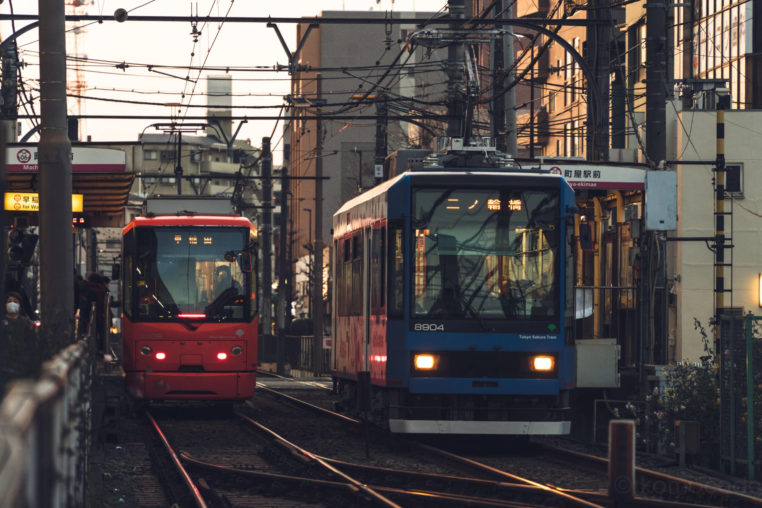 Machiya's Tokyo Sakura Tram (Toden Arakawa Line) - Alo Japan
