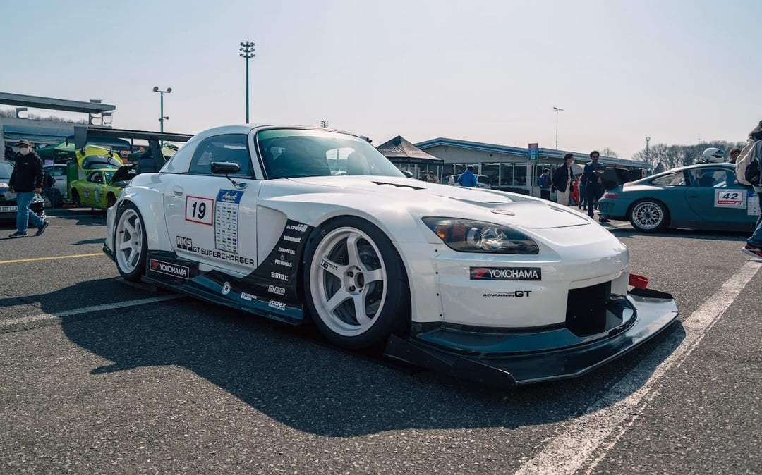 Arvou S2000 at Tsukuba Circuit - Alo Japan All About Japan
