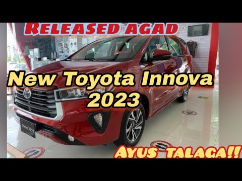 BRAND NEW TOYOTA INNOVA 2023 - Alo Japan All About Japan