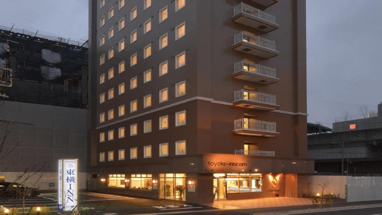 Toyoko Inn Tsukuba Express Nagareyama Otakanomori Ekimae, Nagareyama ...