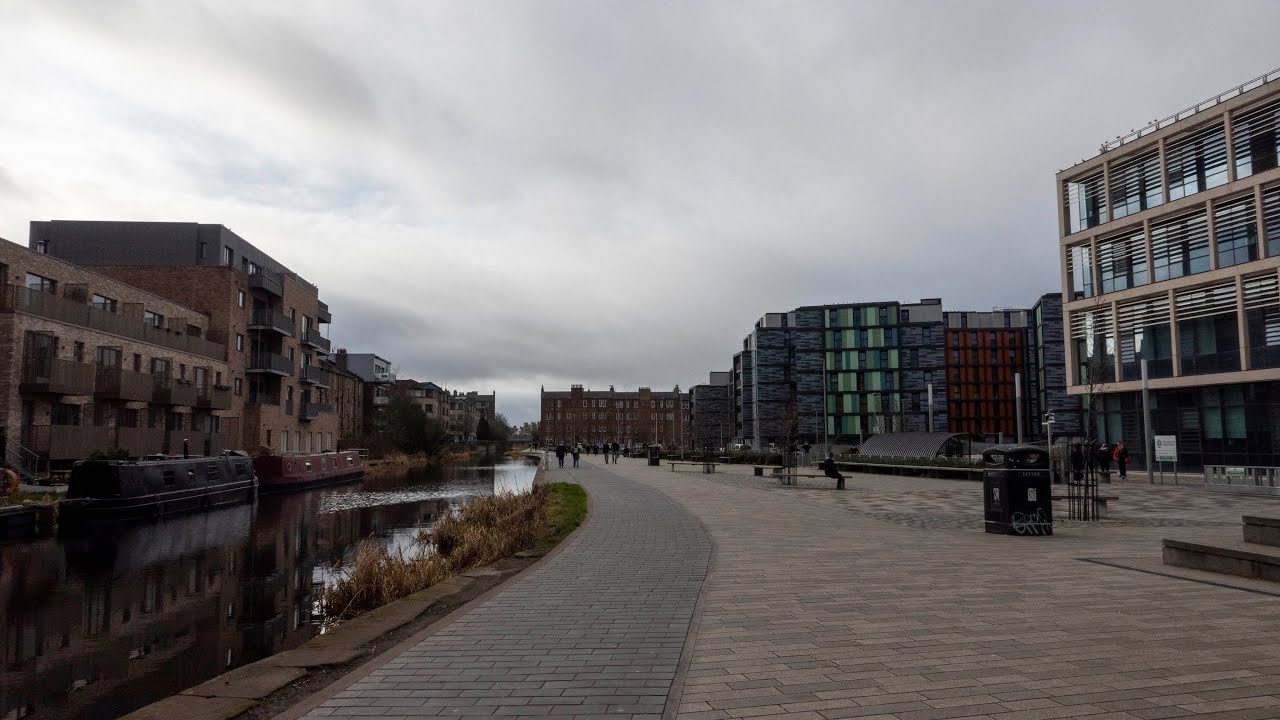 Edinburgh Walk Union Canal Walking Tour - Alo Japan