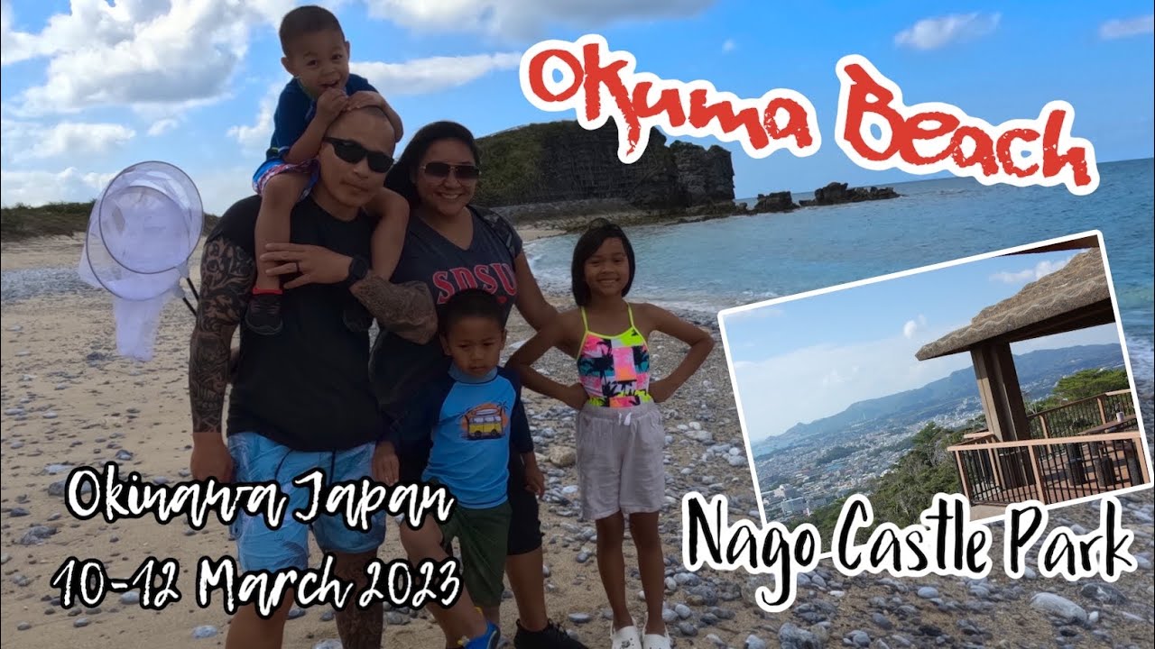 Okuma Beach & Nago Castle Park 10-12 March 2023 - Alo Japan