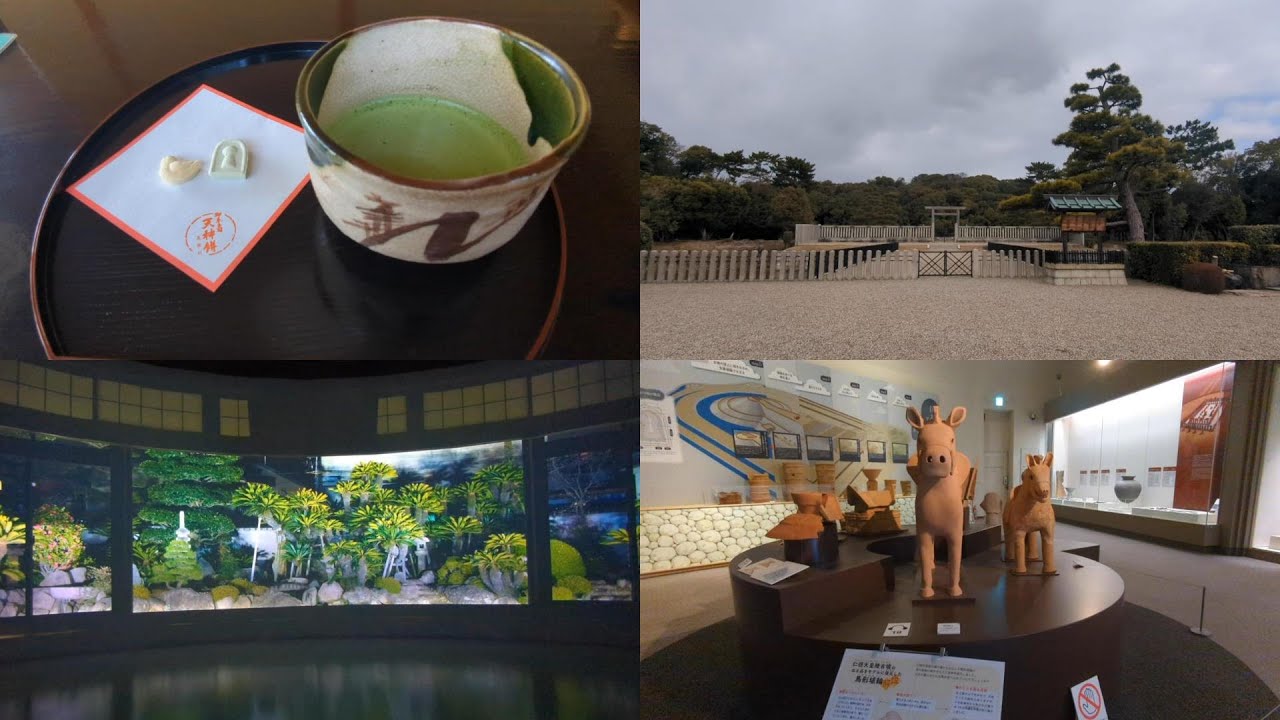 in Osaka / Emperor Nintoku Kofun is one of the largest Kofun in Japan ...