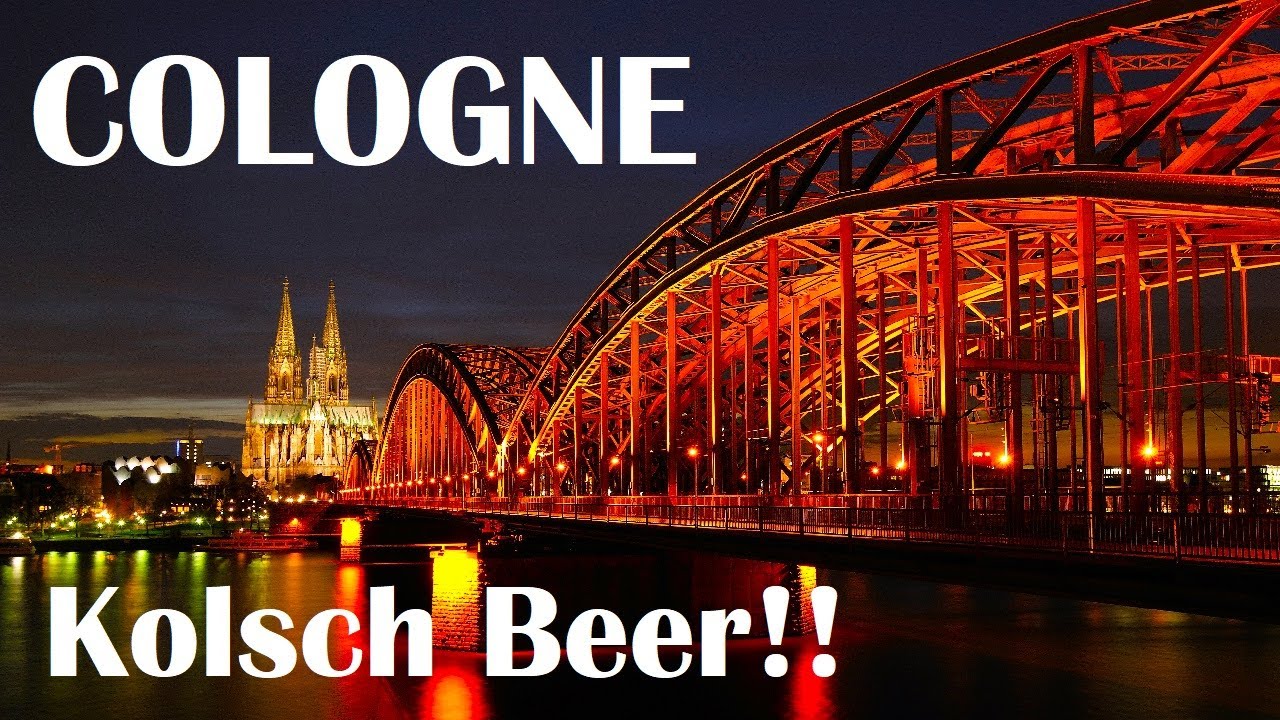 Travel to Cologne, Germany! Trying Delicious Kolsch Beer and the ...