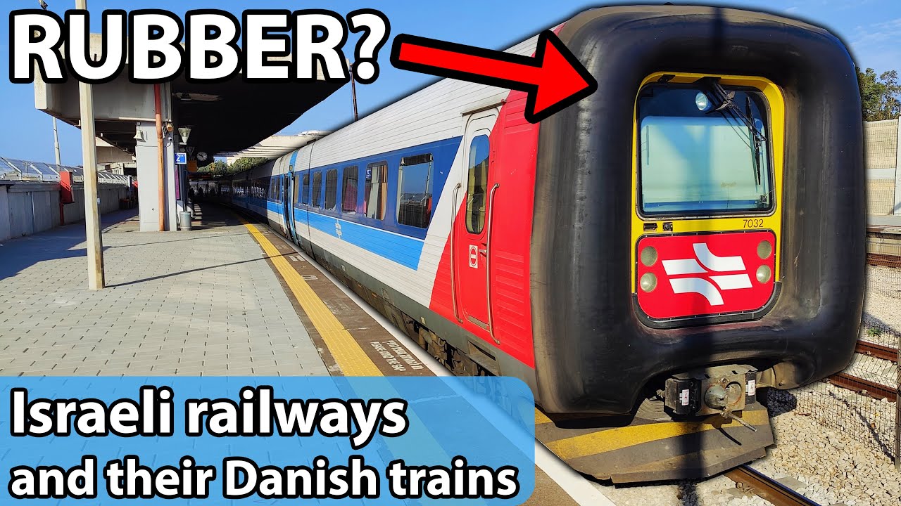 How Denmarks UNIQUE rubber front trains ended up in Israel. Israeli ...