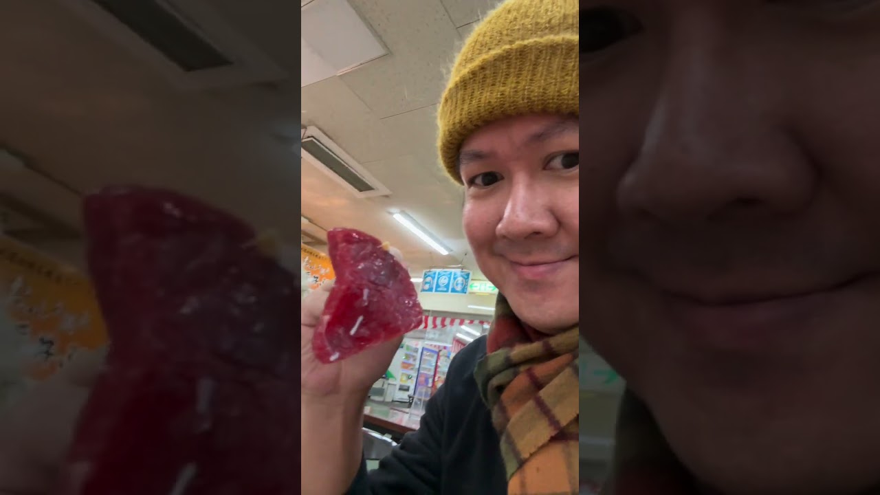 What does Whale meat sashimi taste like? I tried the most controversial ...