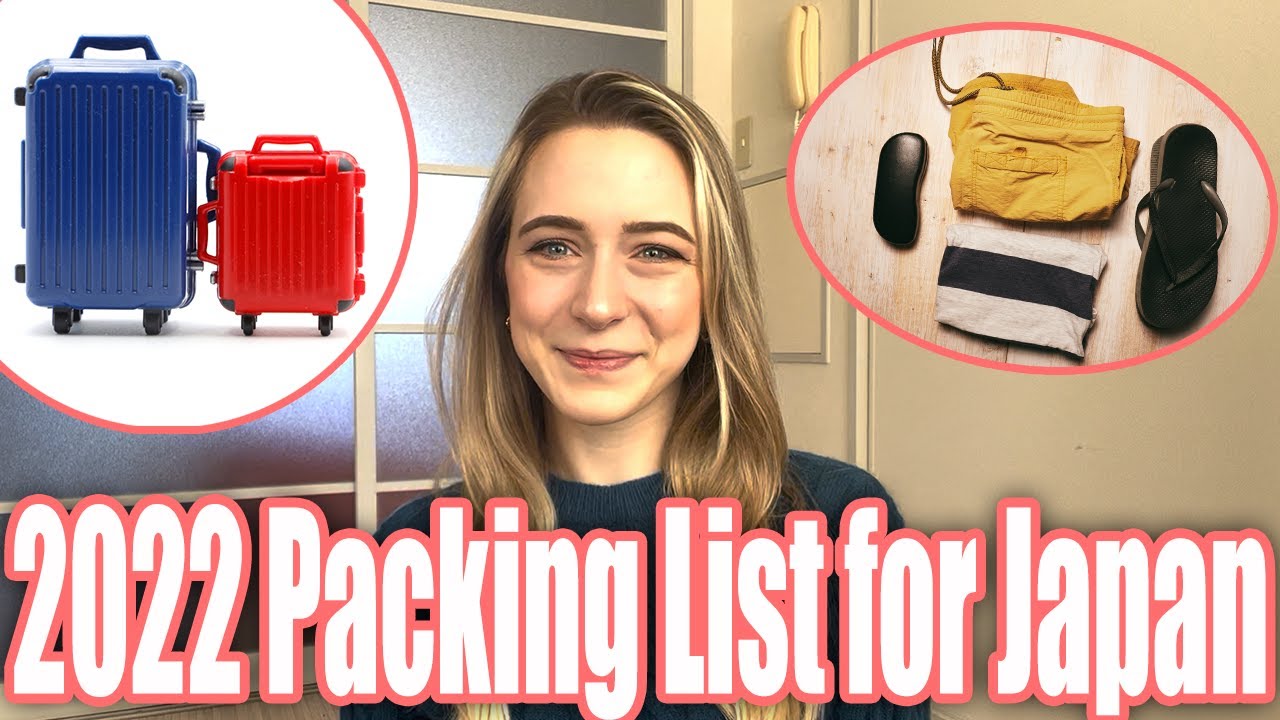 2022 Packing List for Japan: What should you bring to Japan? - Alo Japan