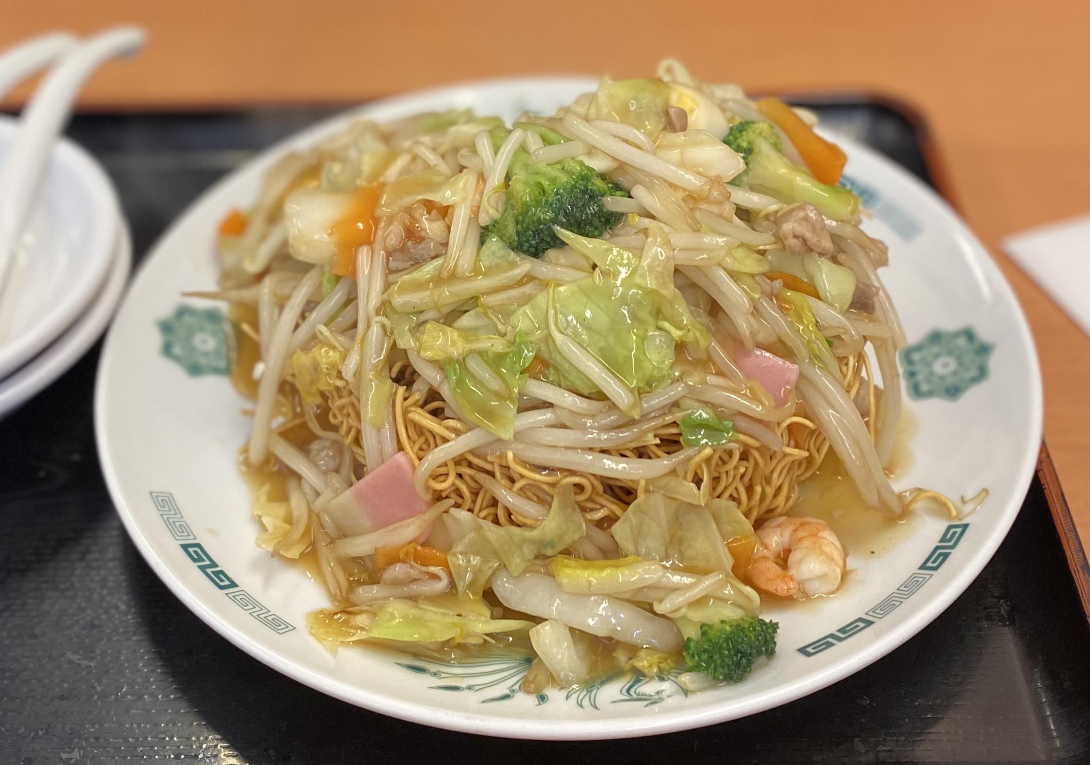 Ankake yakisoba - Alo Japan