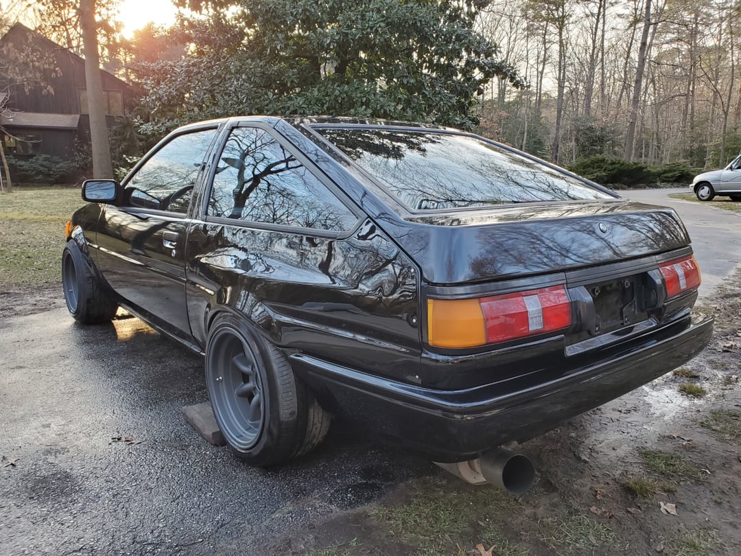 my k24 ae86 got a manifold, ic piping and dp made - Alo Japan All About ...