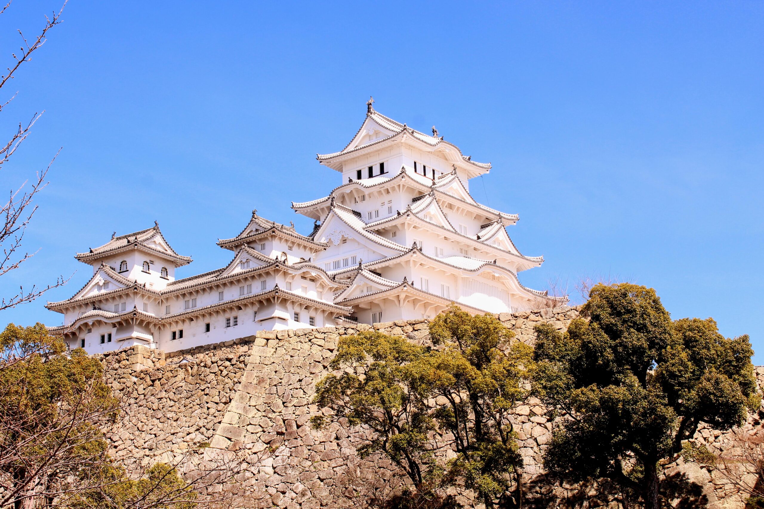 Himeji Castle, the most beautiful in Japan, seven years ago today ...