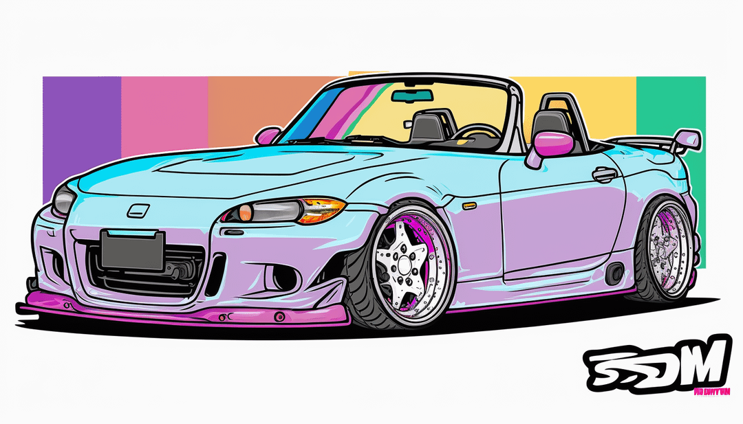 Round 2 of Ai generated JDM cars - Alo Japan All About Japan