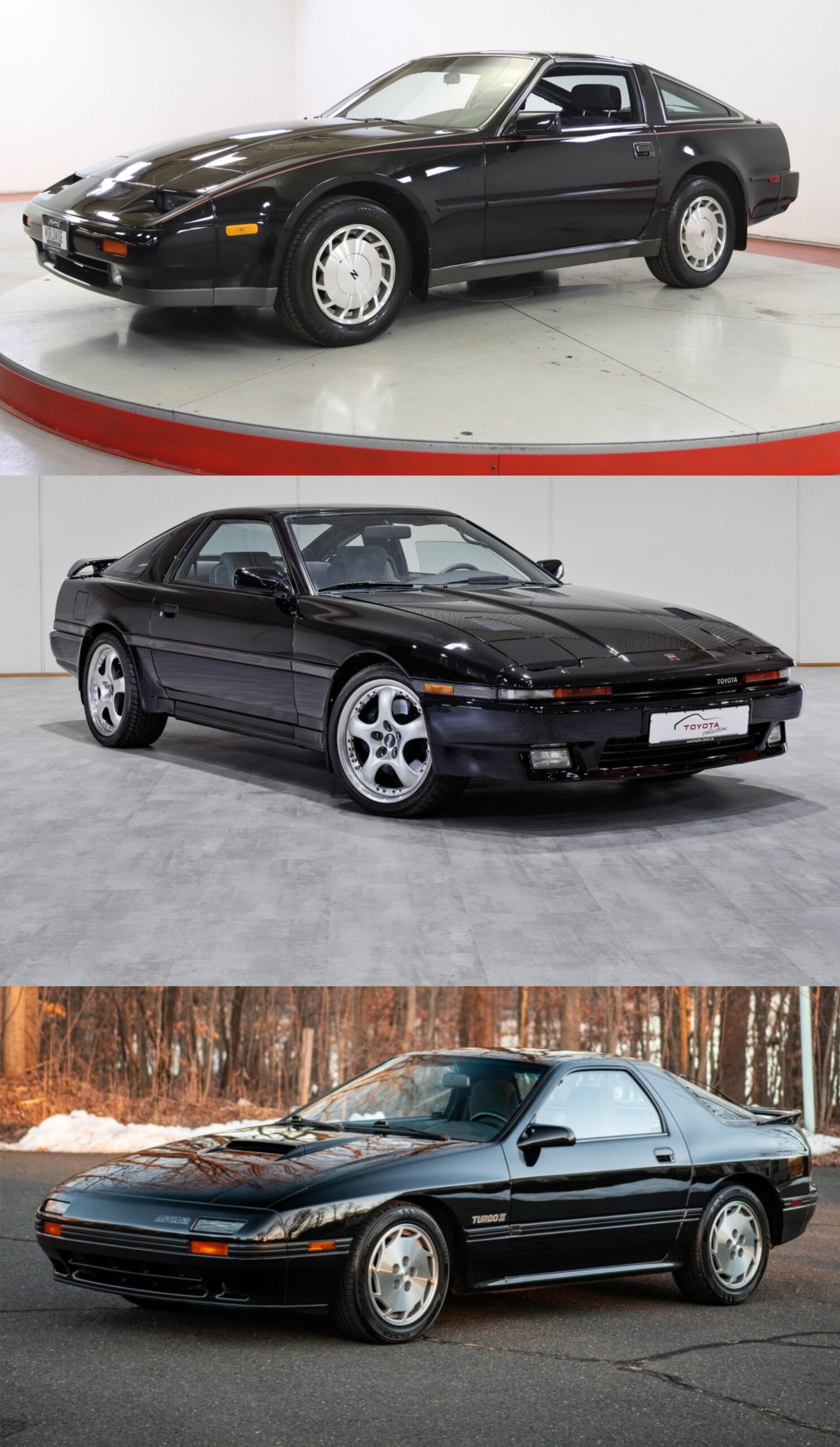 Which 1980s JDM legend would you prefer? Nissan 300ZX, Toyota Supra MK3 ...