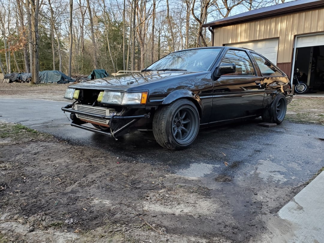 my k24 ae86 got a manifold, ic piping and dp made - Alo Japan All About ...