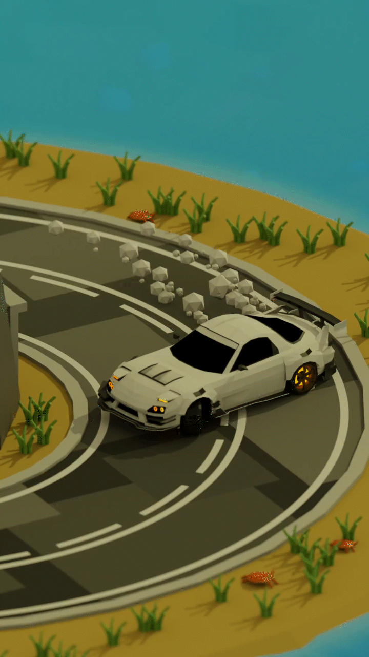 Aesthetic custom widebody rx7 loop animation I recently made - Alo ...