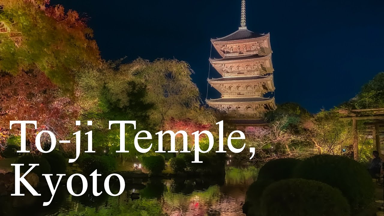 Toji Temple: Exploring Japan's Tallest Wooden Tower and National ...