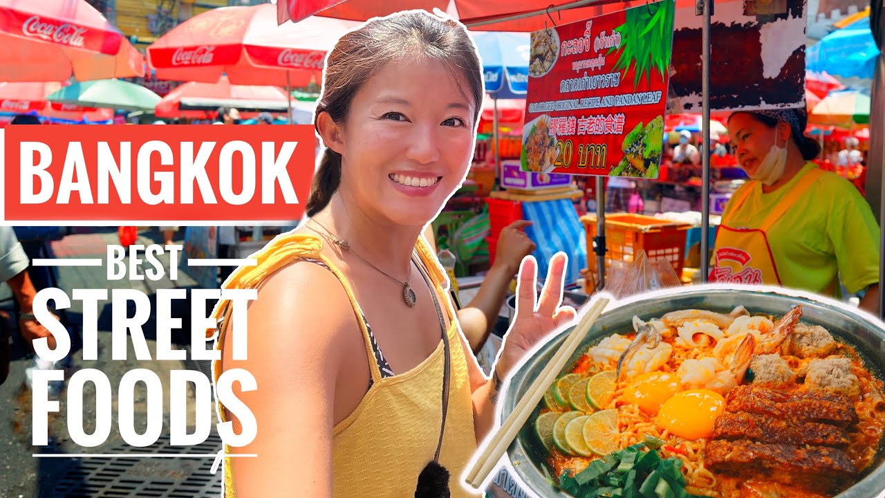 Bangkok Chinatown: 20 DELICIOUS MUST TRY Street Food (incl. 4 Michelin Street Stalls)! - Alo ...