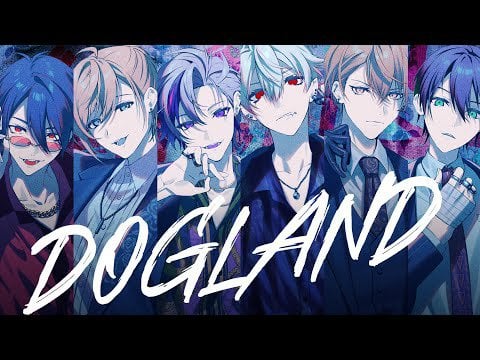 DOGLAND - PEOPLE1 Cover - VACHSS (Kenmochi Toya / Kanae / Kuzuha ...