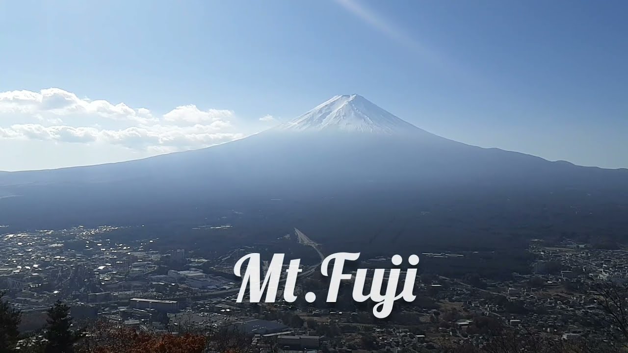 Mt.Fuji Panoramic Ropeway and Kawaguchiko lake - Alo Japan