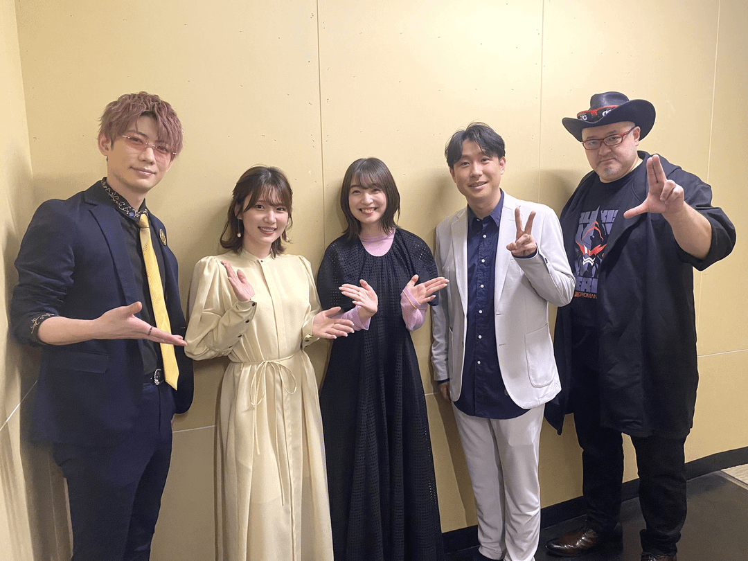 Hamano Daiki, Uchida Maaya, Ueda Reina, Suzumura Kenichi, and Inada ...