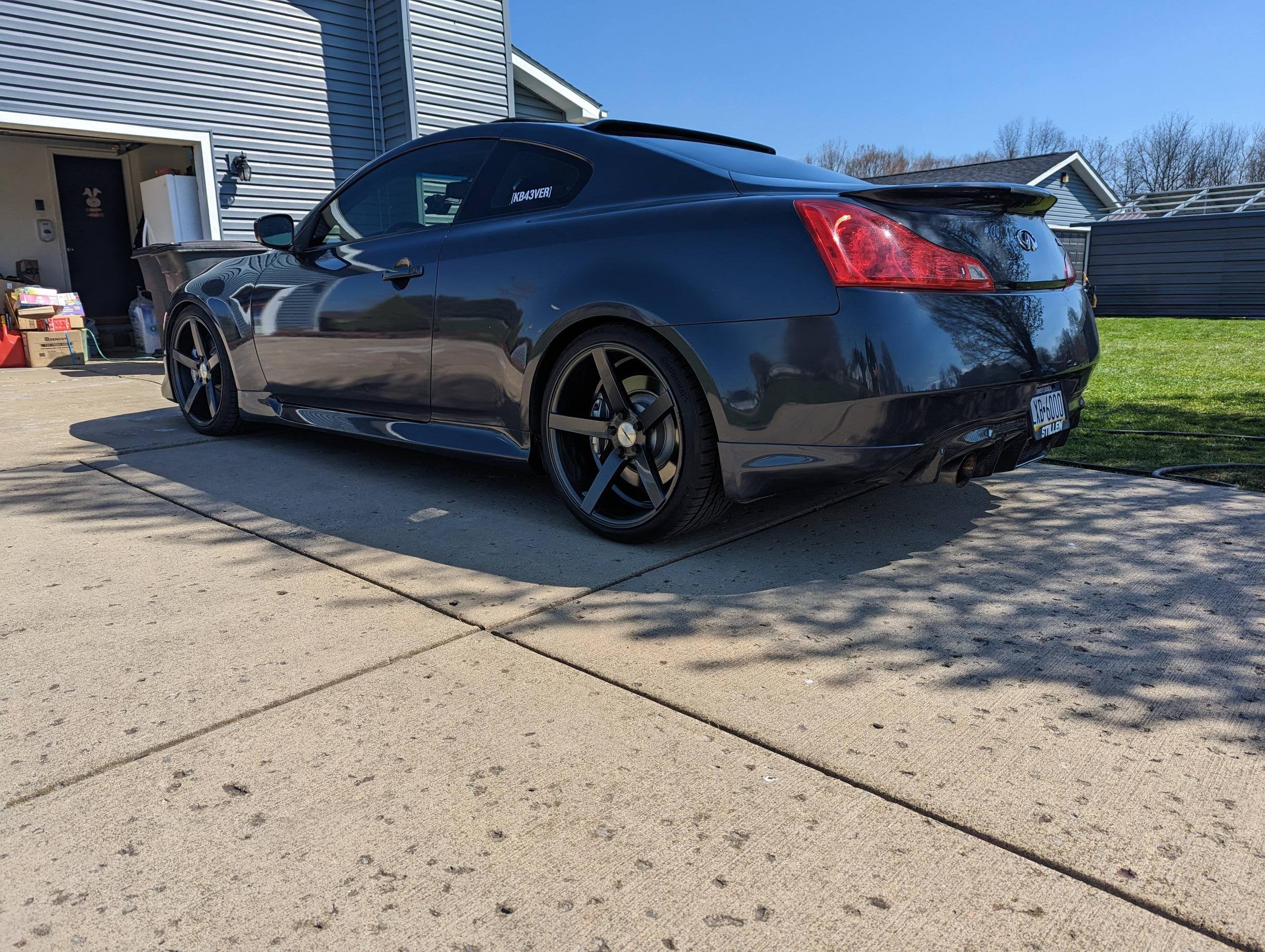 My 08 G37S with a few aesthetic mods - Alo Japan All About Japan