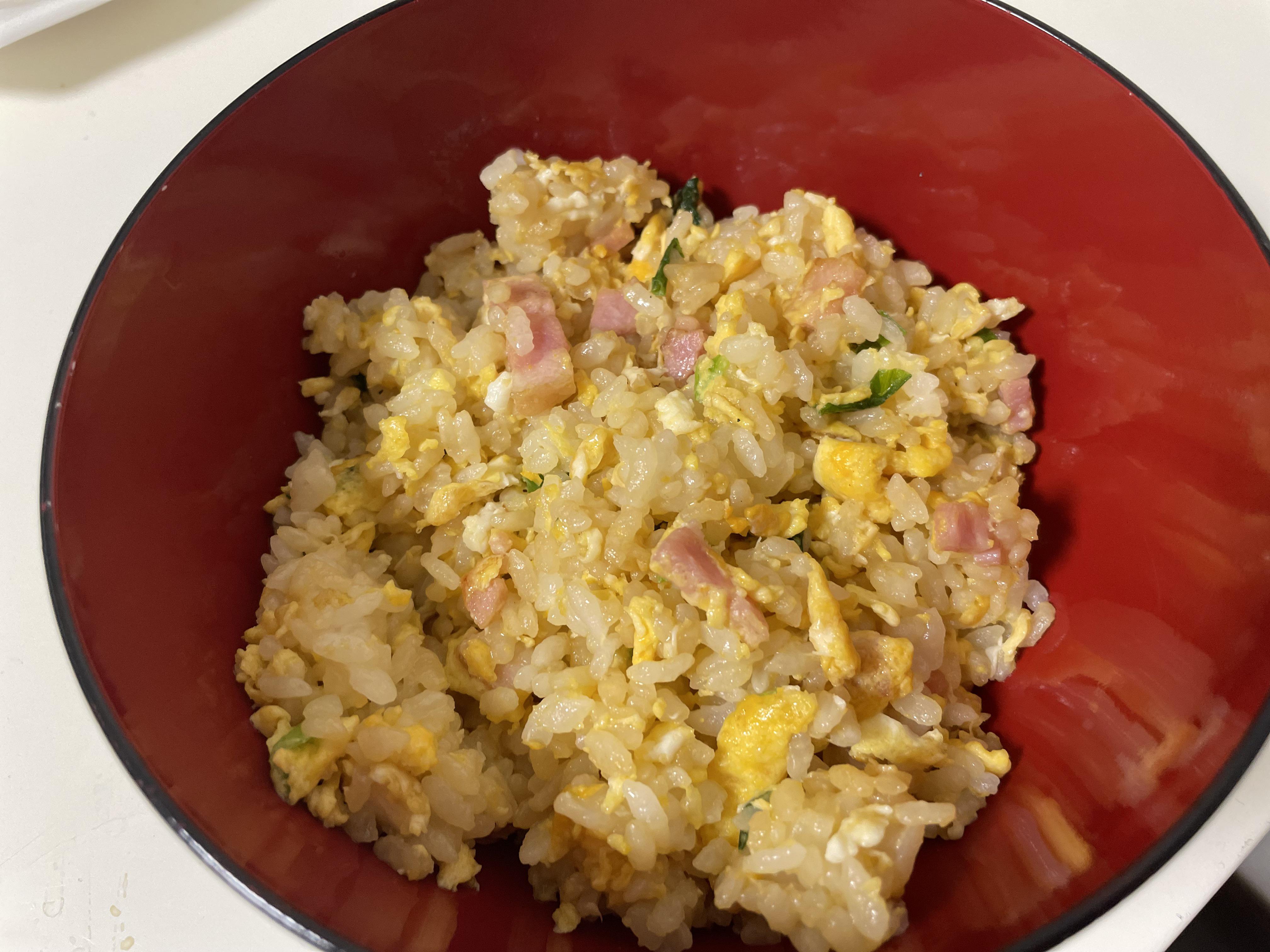 Homemade egg fried rice - Alo Japan All About Japan