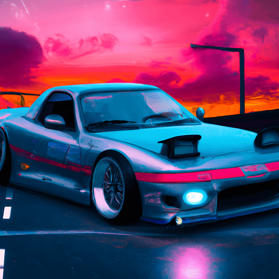 Some JDM Artwork and Illustrations Ive created for my Redbubble Shop ...