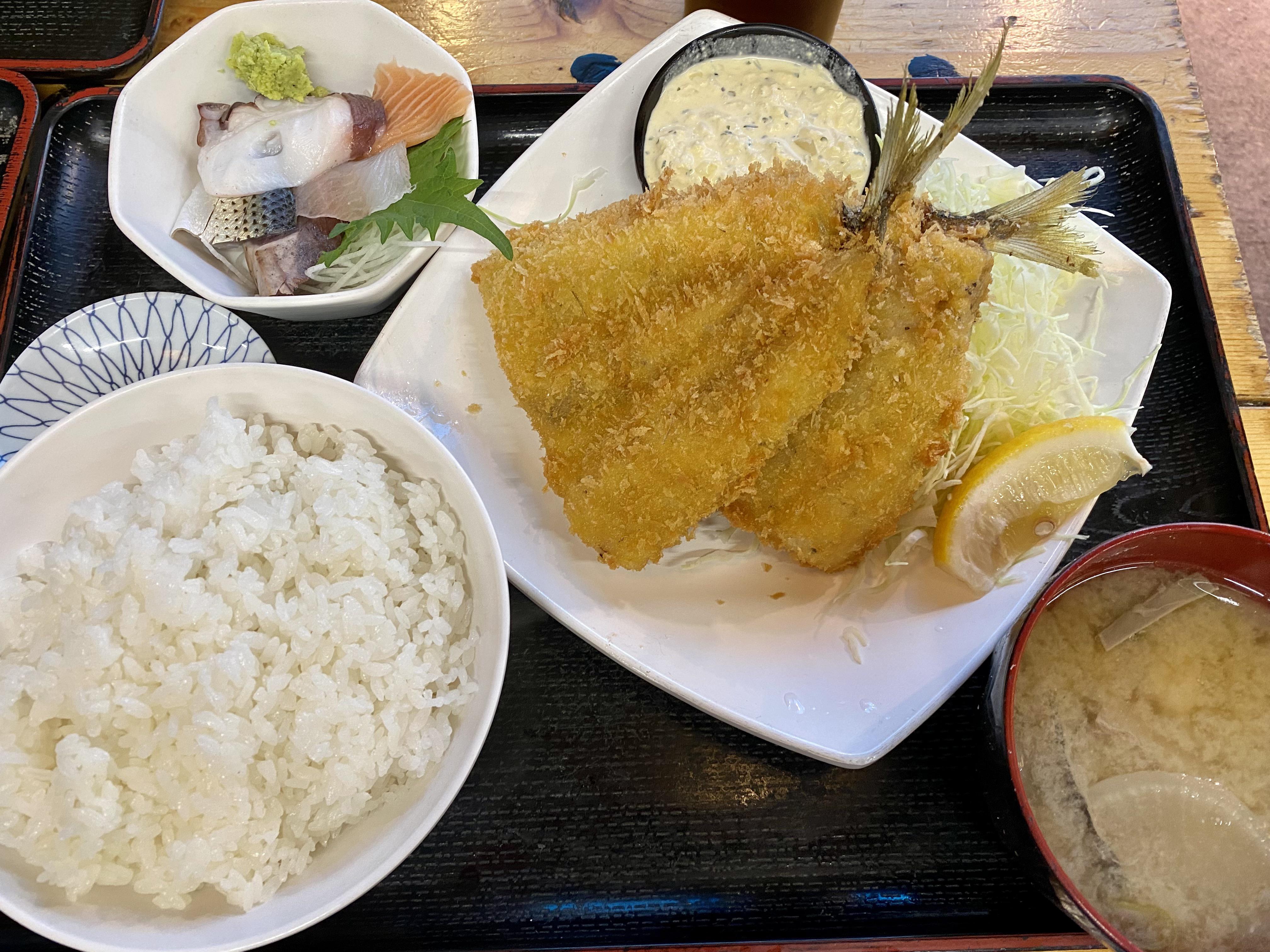Aji Furai (Horse Mackerel Fish) from Izakaya in Shinjuku - Alo Japan ...