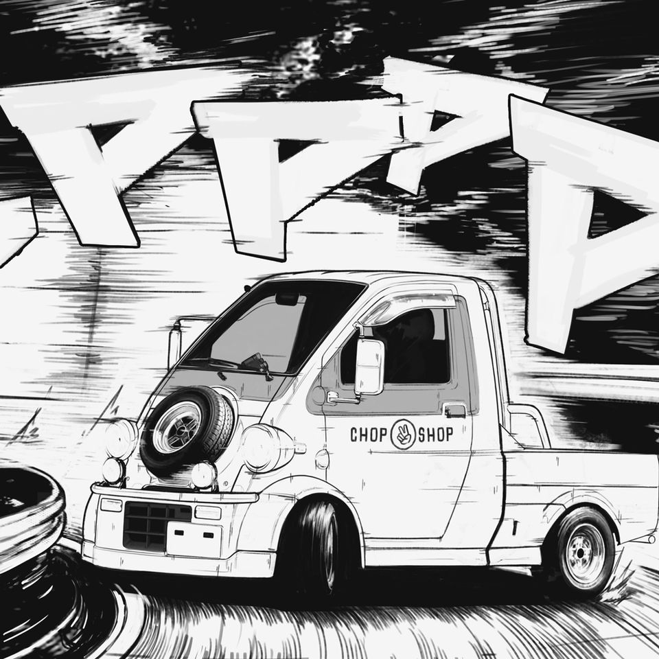 I drew a true JDM car in true JDM style. How do you like it? - Alo ...