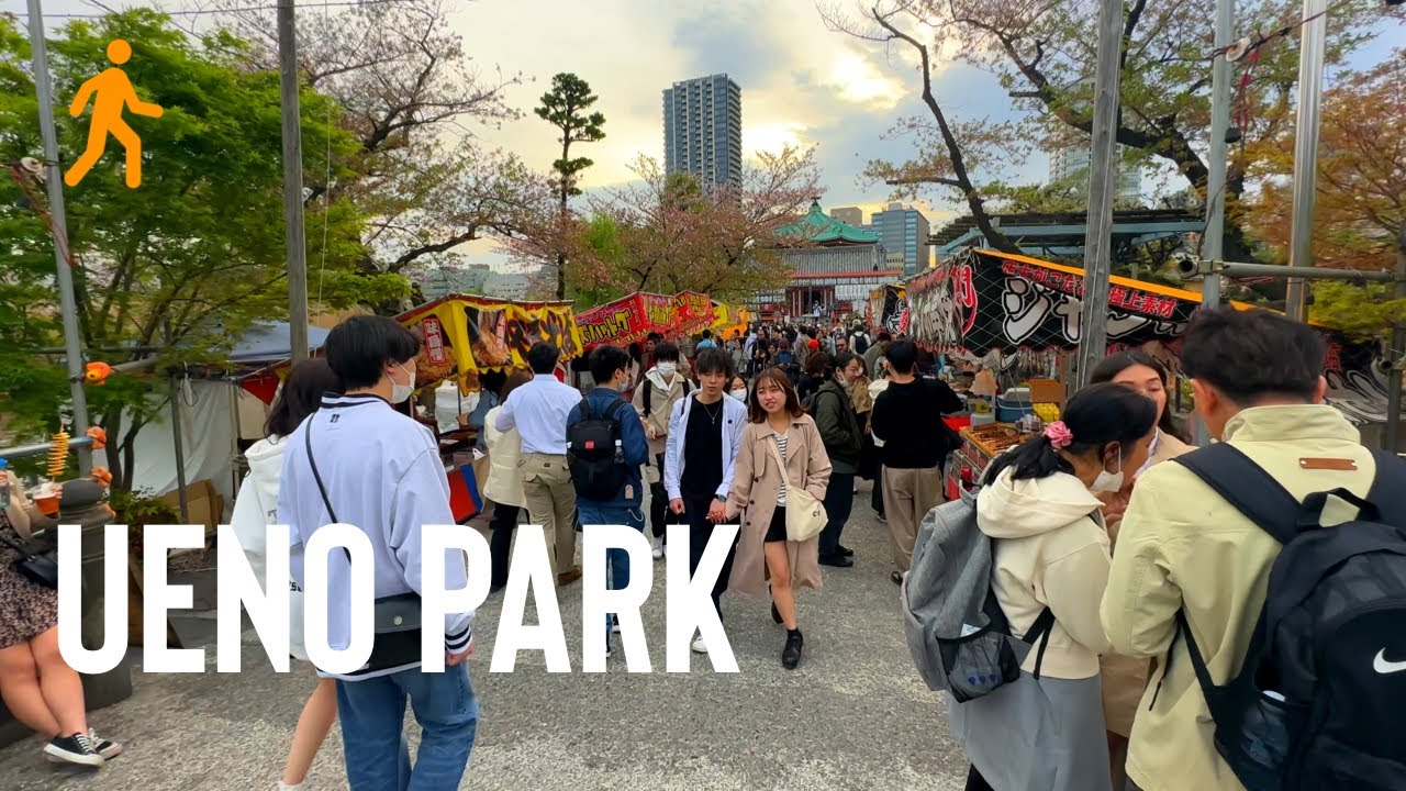 A Can’t Miss Tokyo Highlight - Ueno Park - Japan 4K Walk - Alo Japan