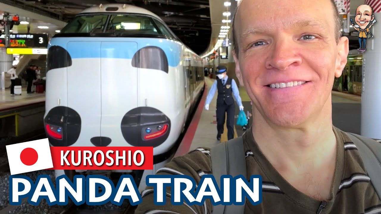 Kuroshio: Japan's famous panda train on the Pacific coast - Alo Japan ...