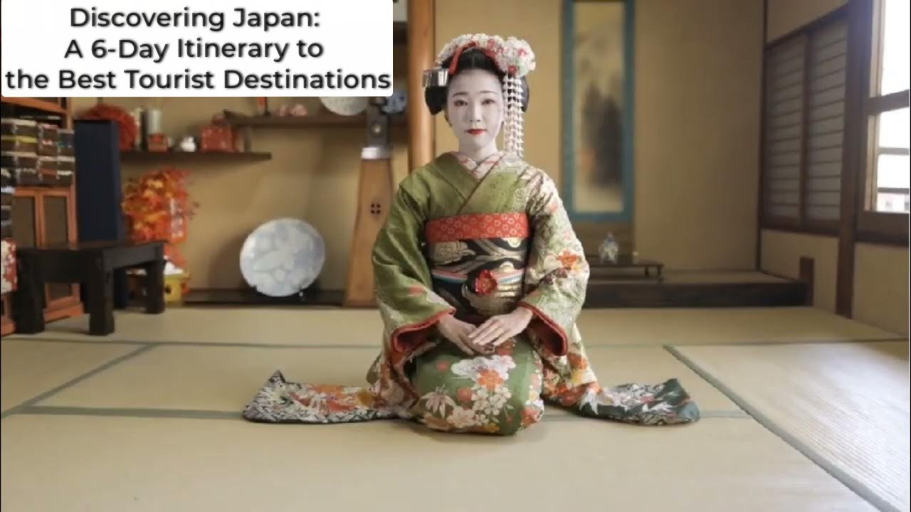 Discovering Japan: A 6-Day Itinerary to the Best Tourist Destinations ...