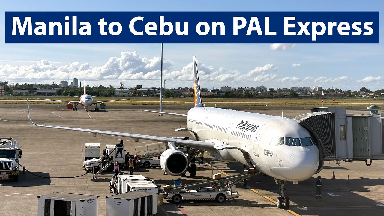 TRIP REPORT | Philippine Airlines (Economy) | Manila to Cebu | Airbus ...