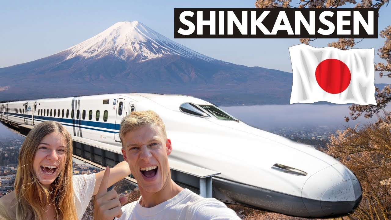 JAPAN'S BULLET TRAIN - Shinkansen (Fuji to Kyoto) - Alo Japan