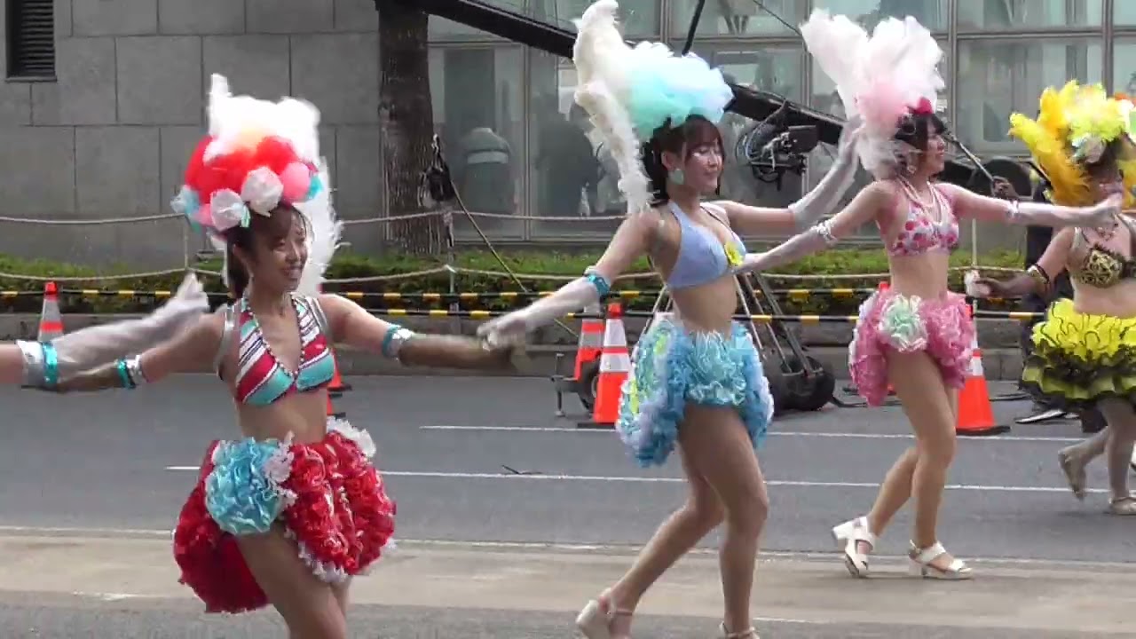 第50回神戸まつり サンバパレード 神戸サンバチーム Alo Japan