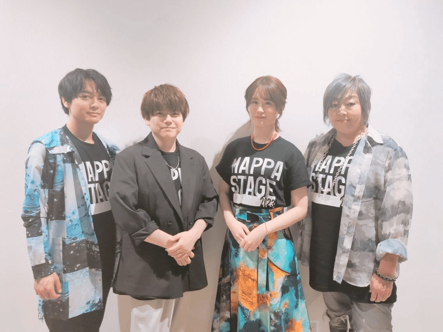 Enoki Junya, Uchida Yuuma, Seto Asami, and Ogata Megumi from「MAPPA ...