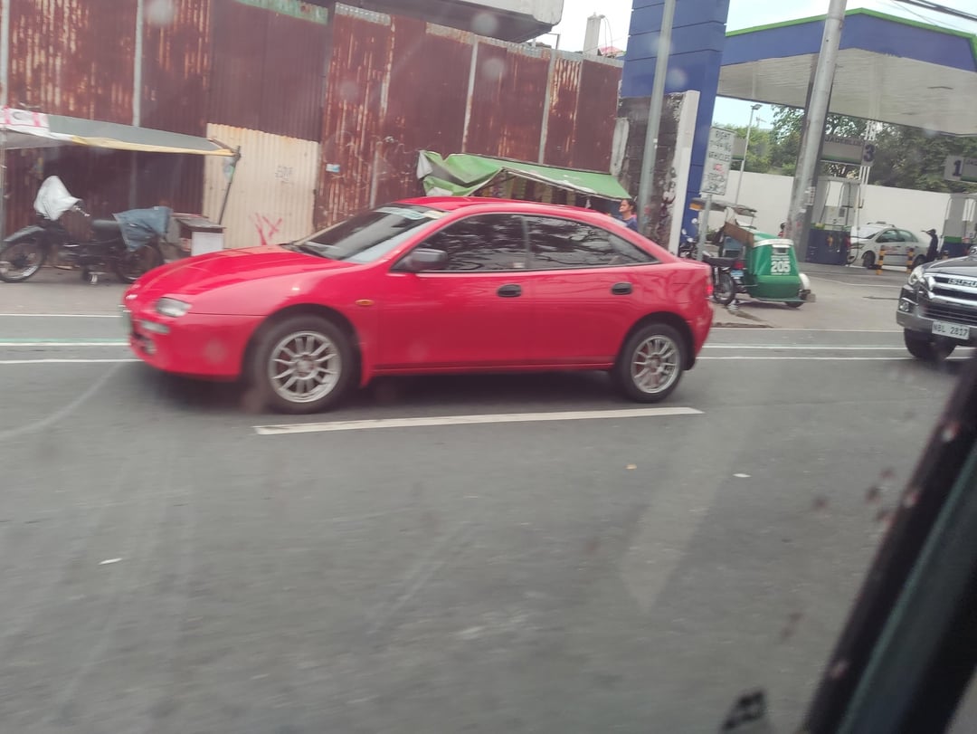 Spotted this Mazda Lantis in Quezon City (One of the rarest JDMs ever made!) - Alo Japan