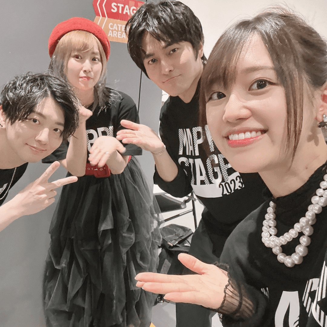 Kimura Ryouhei, Hanamori Yumiri, Kobayashi Chikahiro, and Takahashi Rie ...