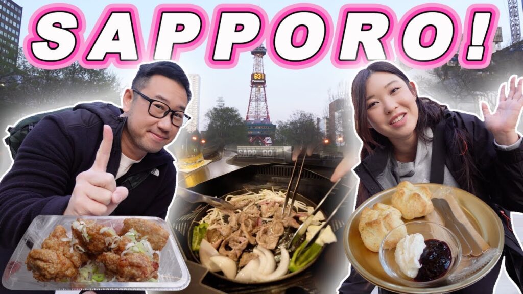 ALL YOU CAN EAT Mongolian BBQ Genghis Khan || [Hokkaido, Japan] Must Eat in SAPPORO! - Alo Japan ...
