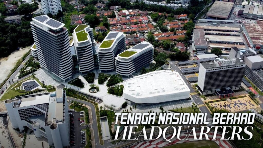 TNB Headquarters Complex Bangsar, Kuala Lumpur | Kompleks Ibu Pejabat ...