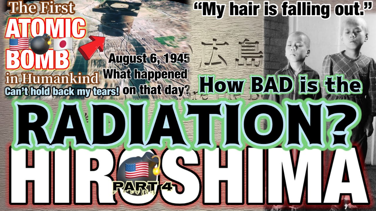 HOW BAD IS THE RADIATION TO HUMAN BODIES? HIROSHIMA PEACE MEMORIAL ...