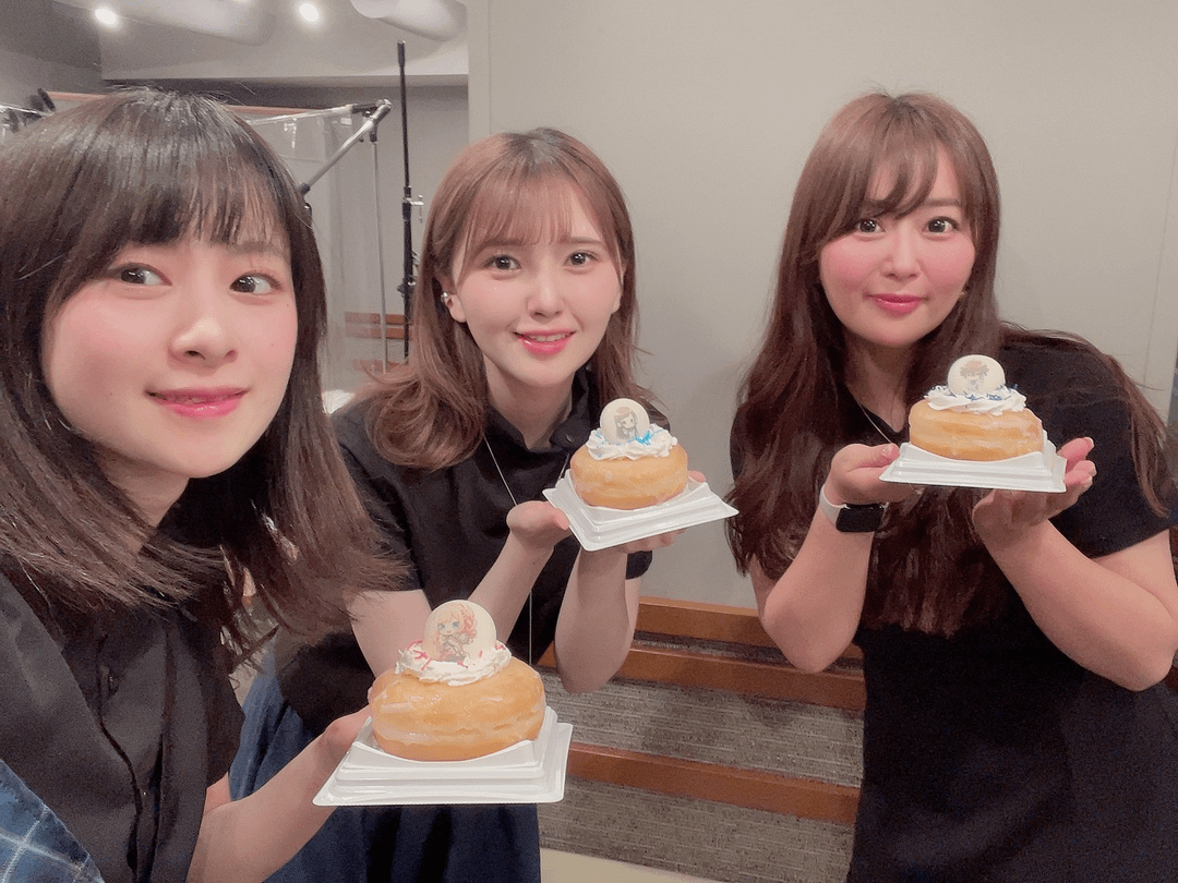 Maeda Kaori, Iguchi Yuka, and Kito Akari from IseLeve Radio #5 - Alo Japan