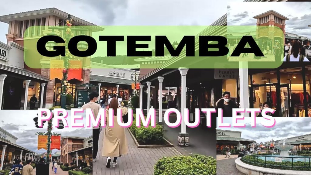 WALKING TOUR# GOTEMBA PREMIUM OUTLETS/ SHIZUOKA JAPAN - Alo Japan All ...