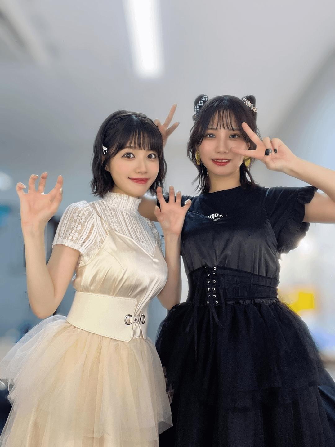 Isobe Karin and Tsuchiya Rio from＜Onsen＞Matsuri 2023 Summer - Alo Japan ...