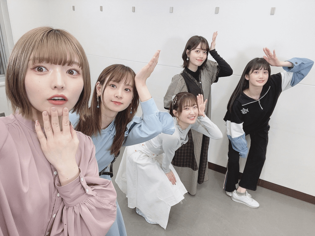 Funato Yurie, Koizumi Moeka, Izumi Fuuka, Isobe Karin, and Maeda Kaori ...