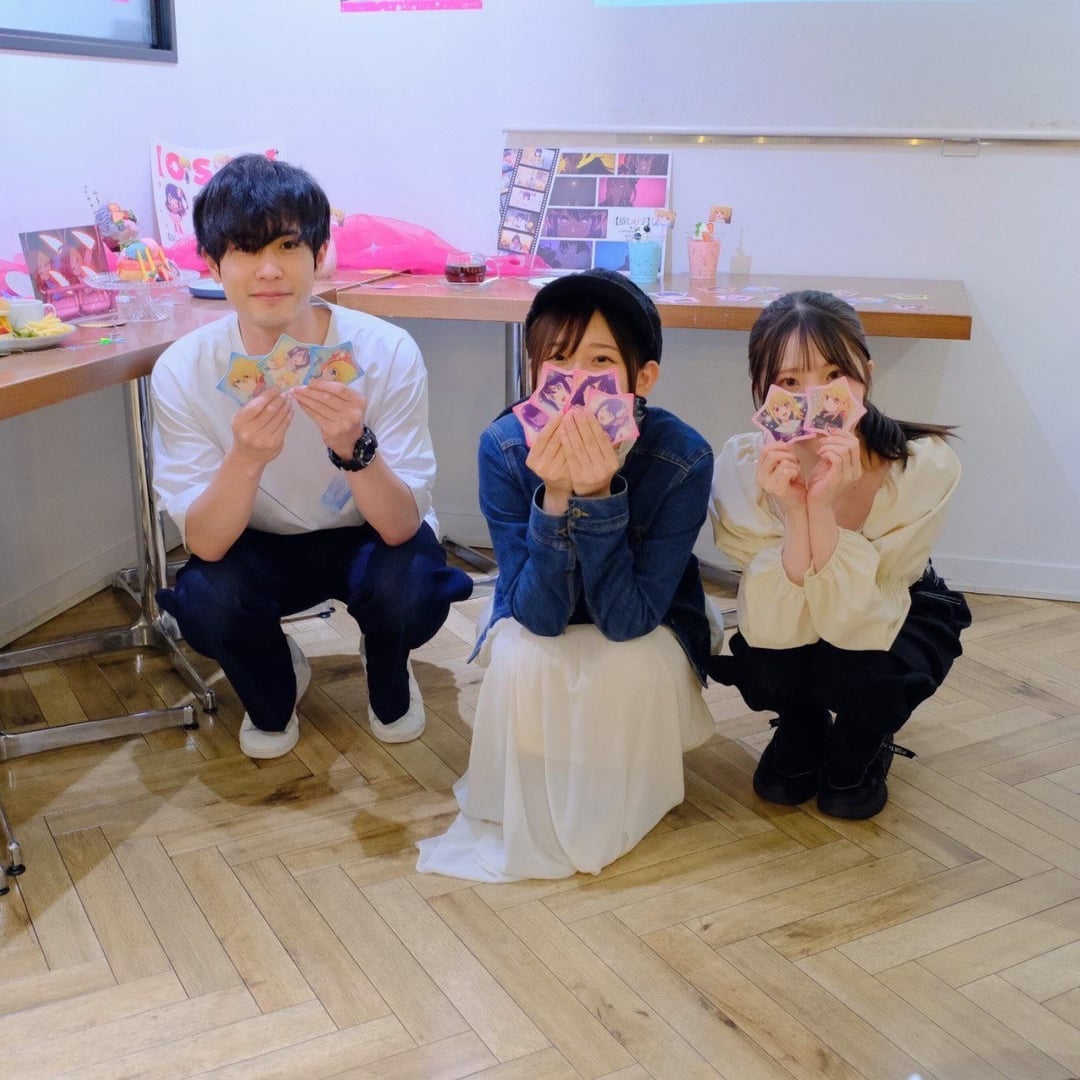 Igoma Yurie with the Oshi no Ko cast at the collab Exhibition at Ikebukuro PARCO - Alo Japan All ...