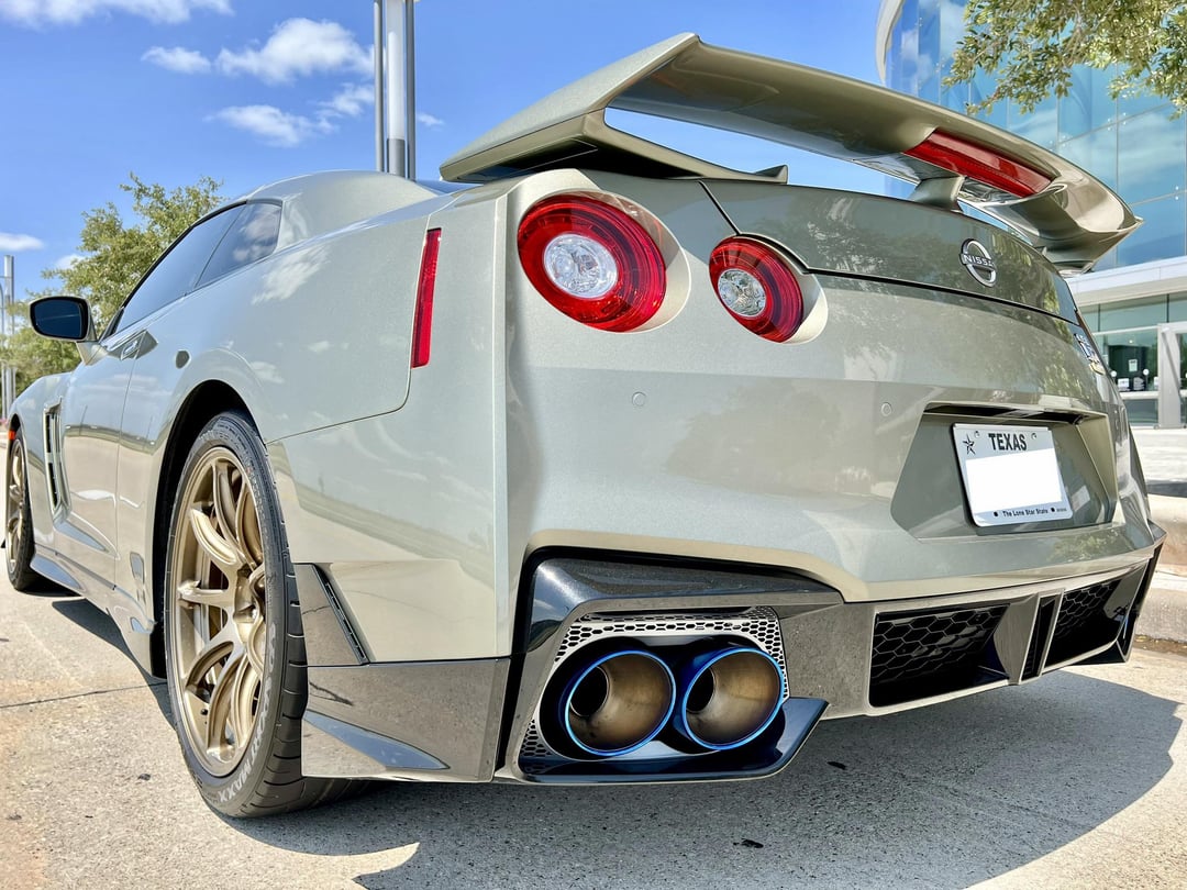 Our 2024 Nissan GT-R T-Spec in Millennium Jade - Alo Japan All About Japan
