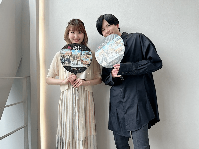 Tomatsu Haruka and Uchiyama Kouki from Chayamachi Oshi Fes - Alo Japan ...