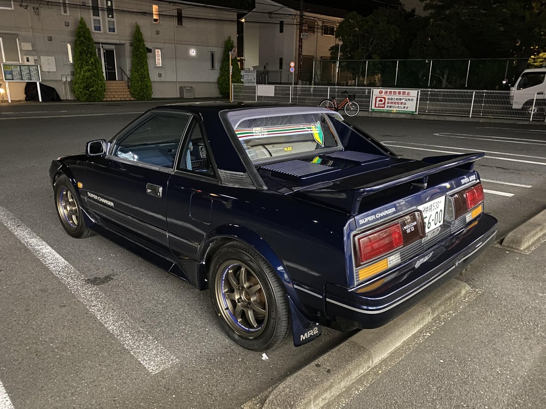 Hello from Okinawa, Japan! Toyota MR2 AW11 1998 S/C Normal Roof - Alo Japan