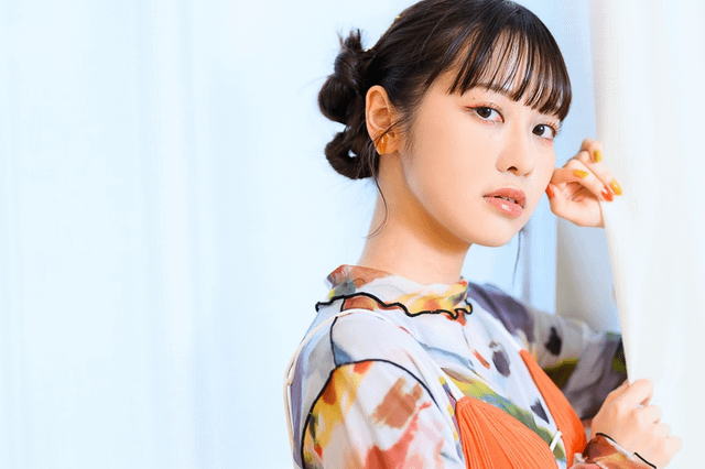 Kusunoki Tomori from Her Animate Times Interview - Alo Japan