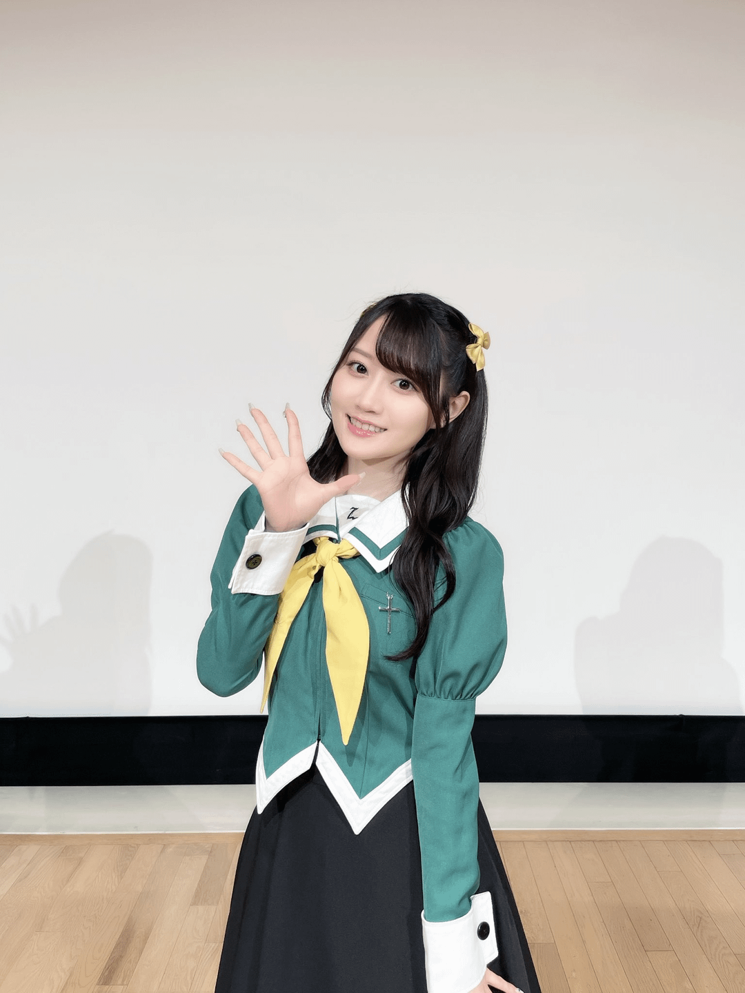 Uesaka Sumire, Seto Asami, and Ogura Yui from the WataYuri Radio Public ...